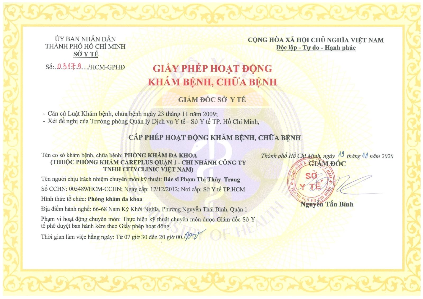 Về CarePlus Việt Nam